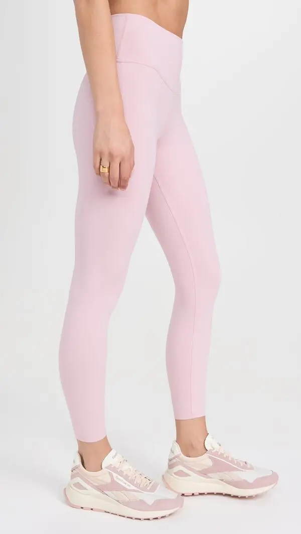 alo yoga AIRBRUSH pink sugar XXSサイズ Alo Yoga 7/8 High-Waist Airbrush Leggings In Ballet Pink - 40% Off
